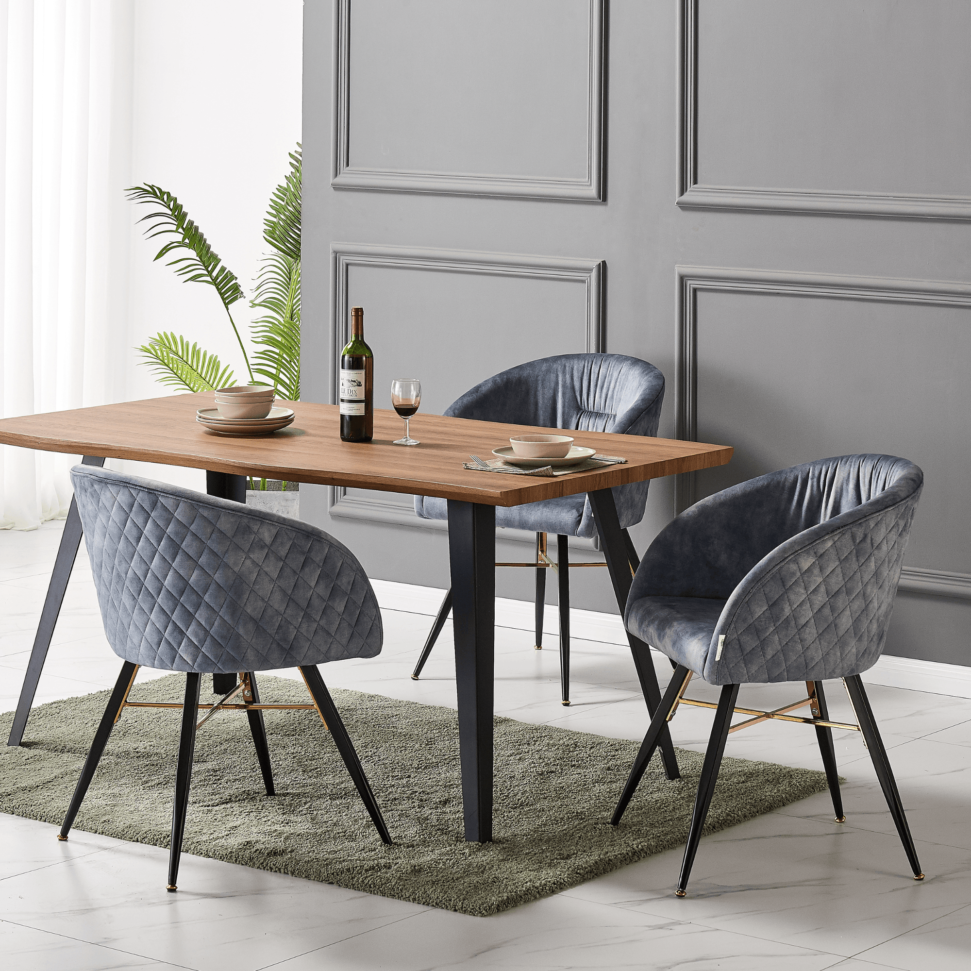 Vittorio LUX Dining Chair | PN Home