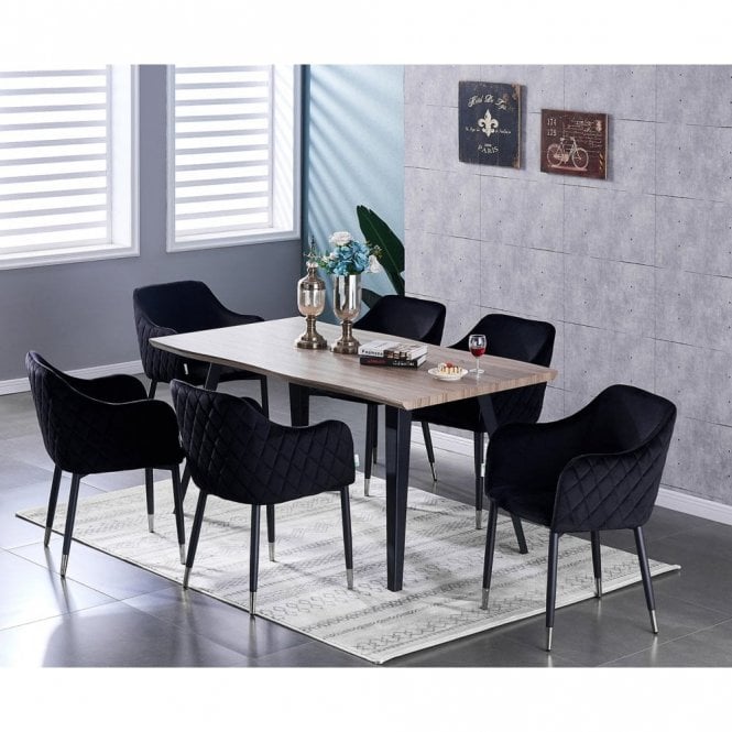 Verona Rocco LUX Dining Set | PN Home